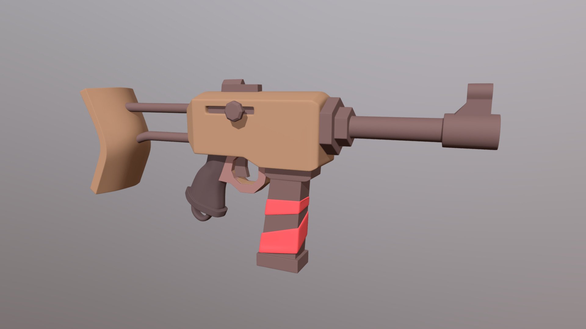 Weapon Cartoon - 3D model by juanmamm271 [61d6d4c] - Sketchfab