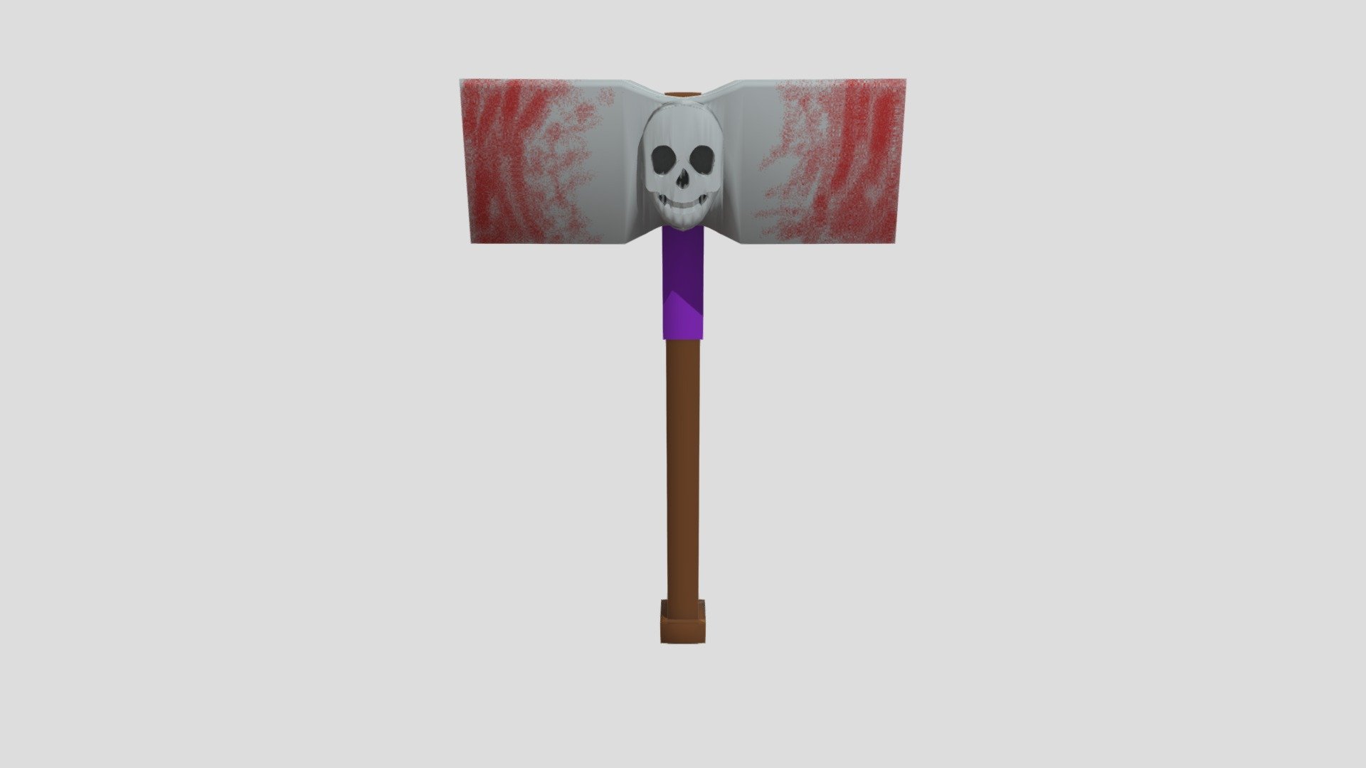 Skull Basher - Download Free 3D model by Kendrick Tay (@ktt5693 ...
