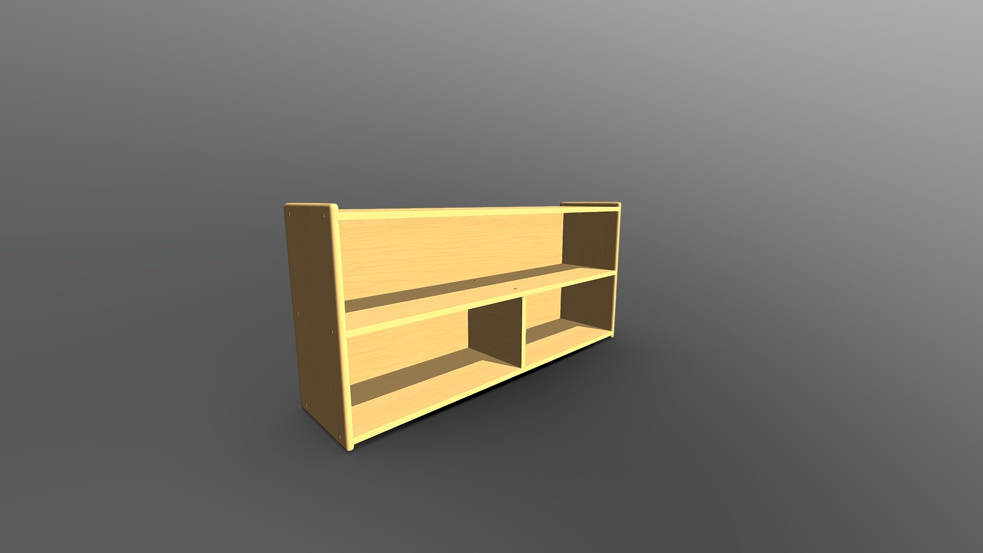 Bookcase - Download Free 3D model by griffin (@todaihieu93) [61d71eb ...