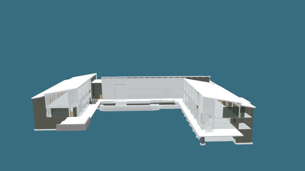 Campus IFC OBJ - 3D model by CAD Concepts (@CADConcept) [61d71ec ...
