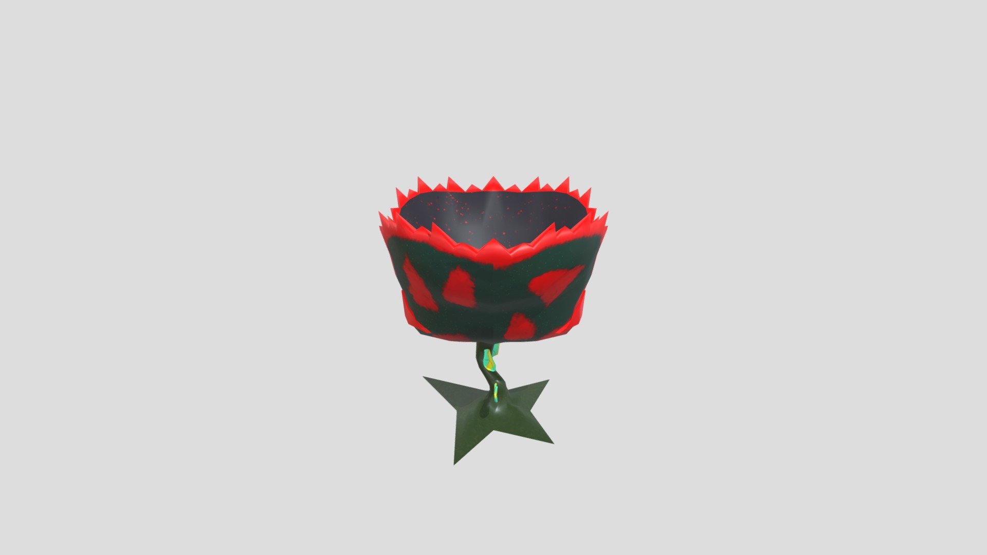 Chewer - Plant Enemy - 3D model by gmeyerp [61d73df] - Sketchfab