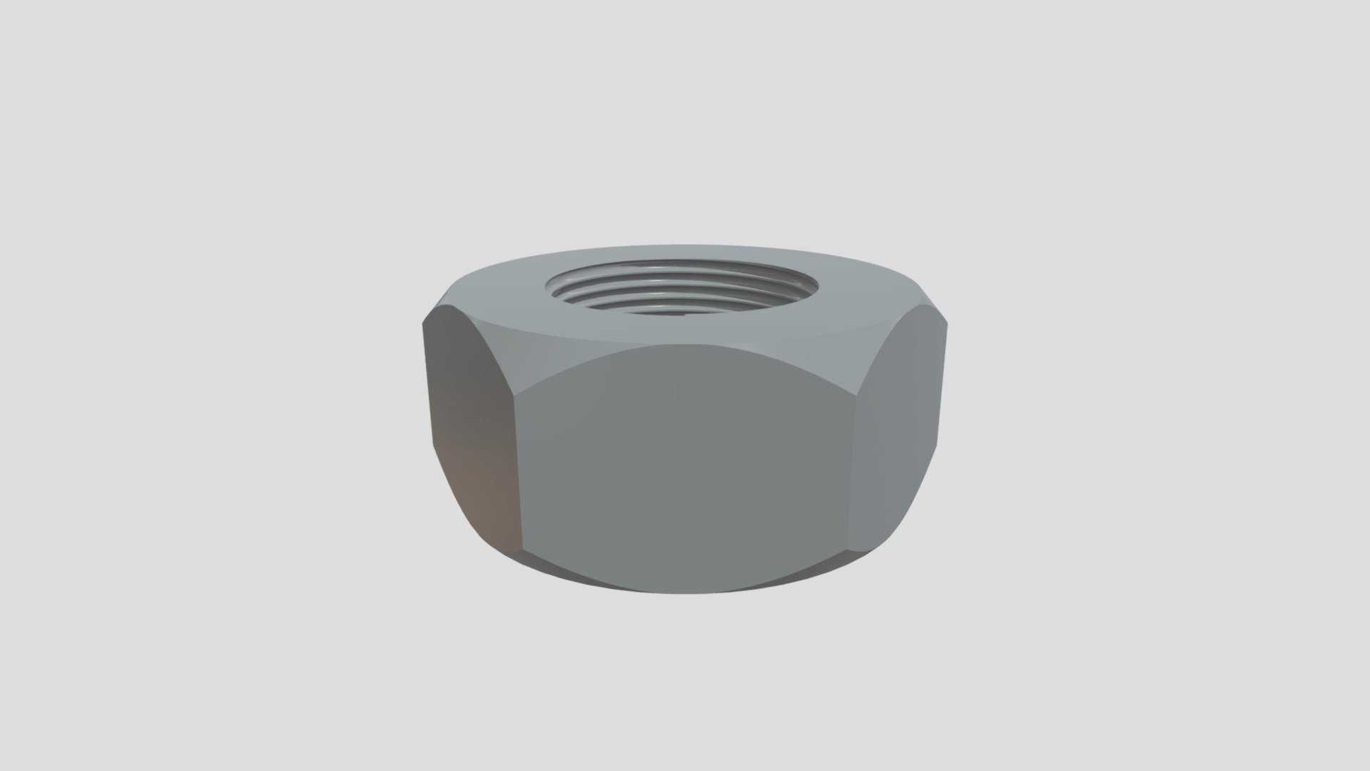 Nut - 3D model by humoro64 [61d7708] - Sketchfab