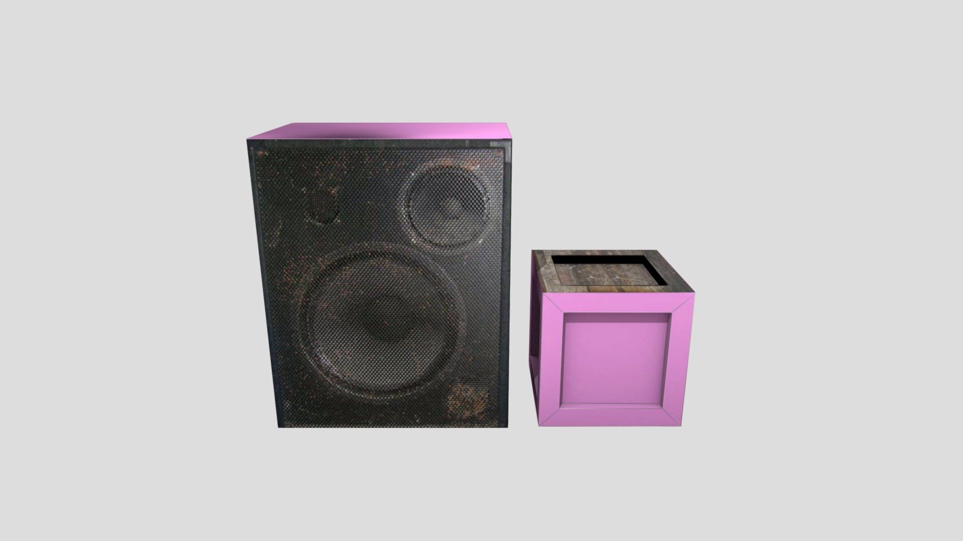 Box_stereoBox - 3D model by sheepion [61d85dc] - Sketchfab