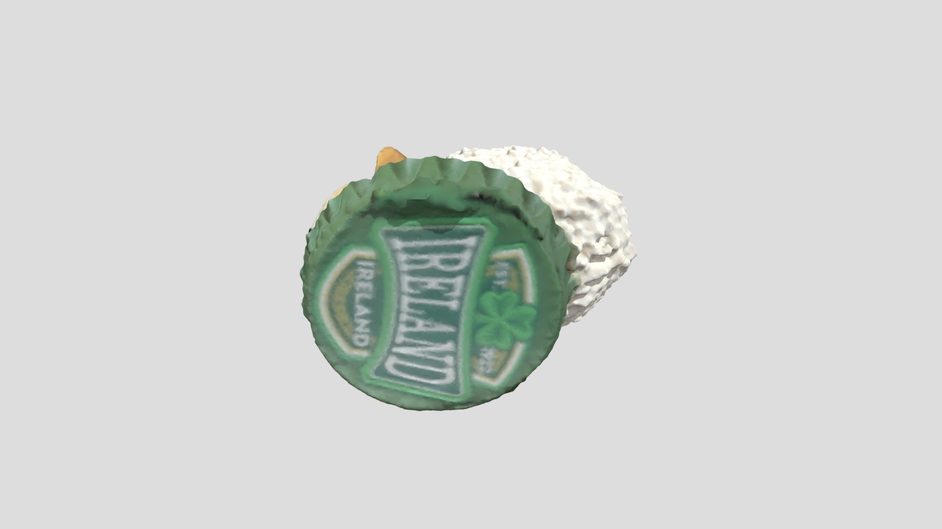 The Irish Turtle - 3D model by thethalweg [61d86e5] - Sketchfab