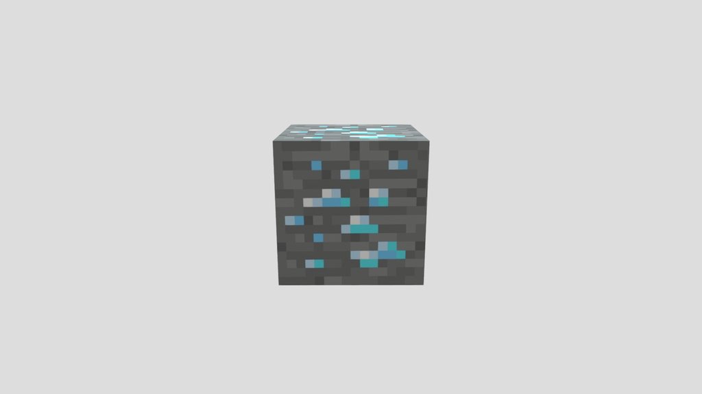 bloque de minecraft - A 3D model collection by lech (@lechmk) - Sketchfab