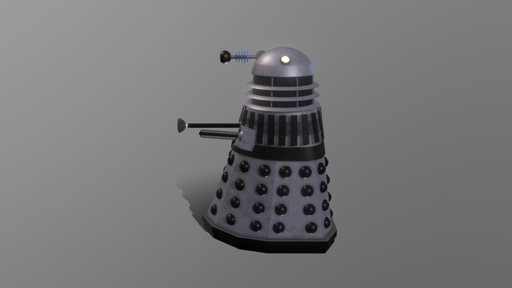 Daleks - A 3D model collection by hbot - Sketchfab