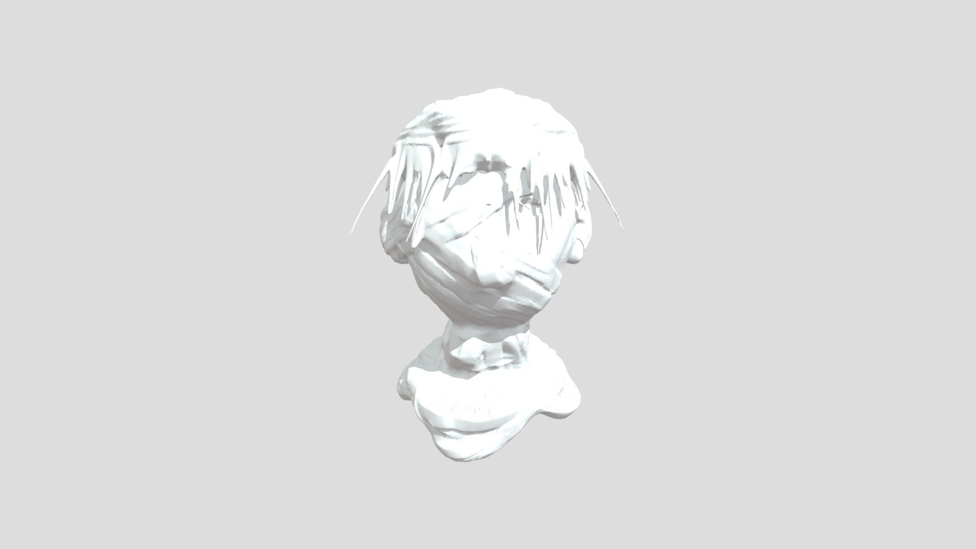 Levi's Head - 3D model by Brandon.Wardale [61d99bb] - Sketchfab