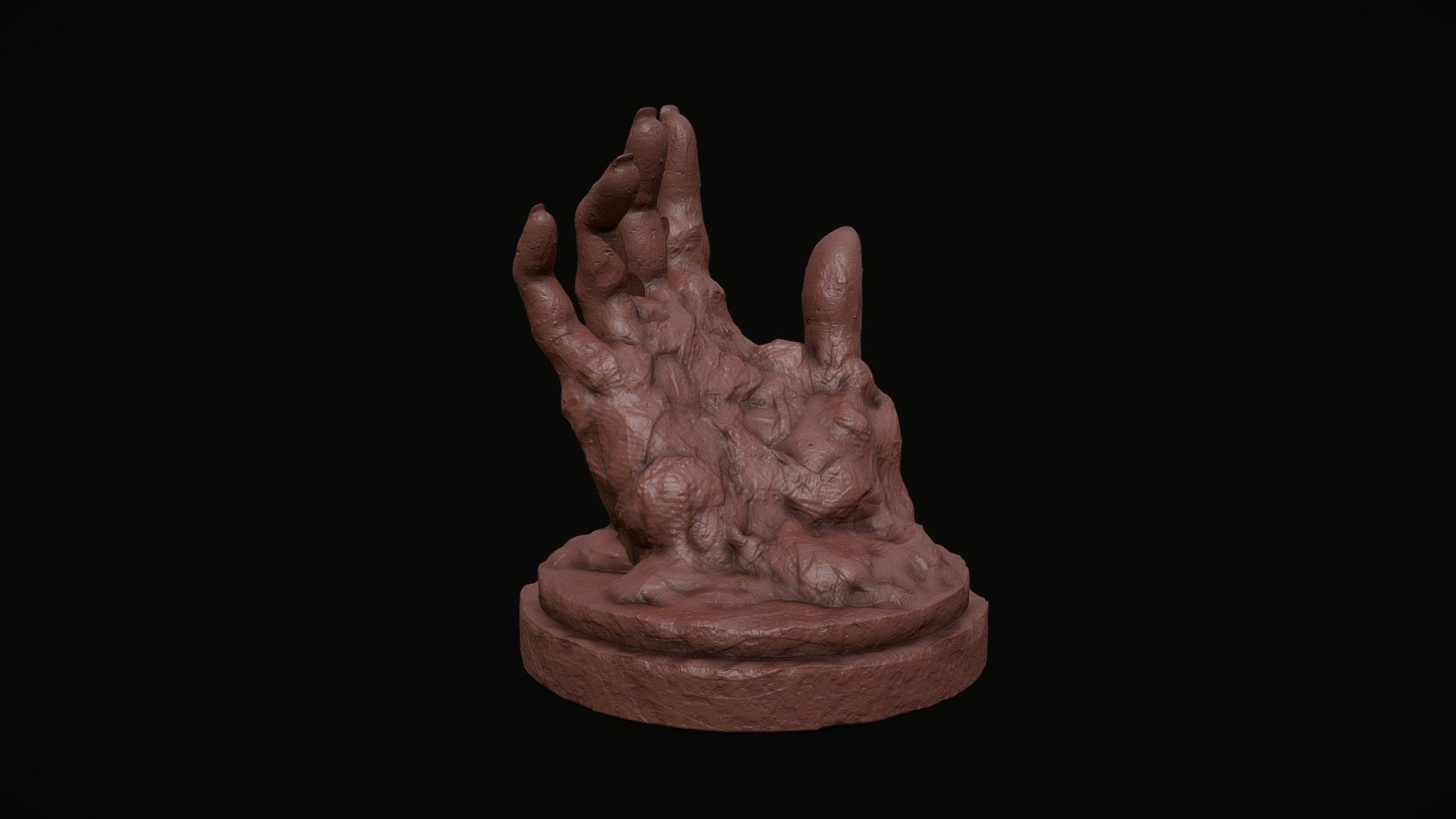 Hand Sculpt - 3D model by shashi.atin [61d9e7f] - Sketchfab