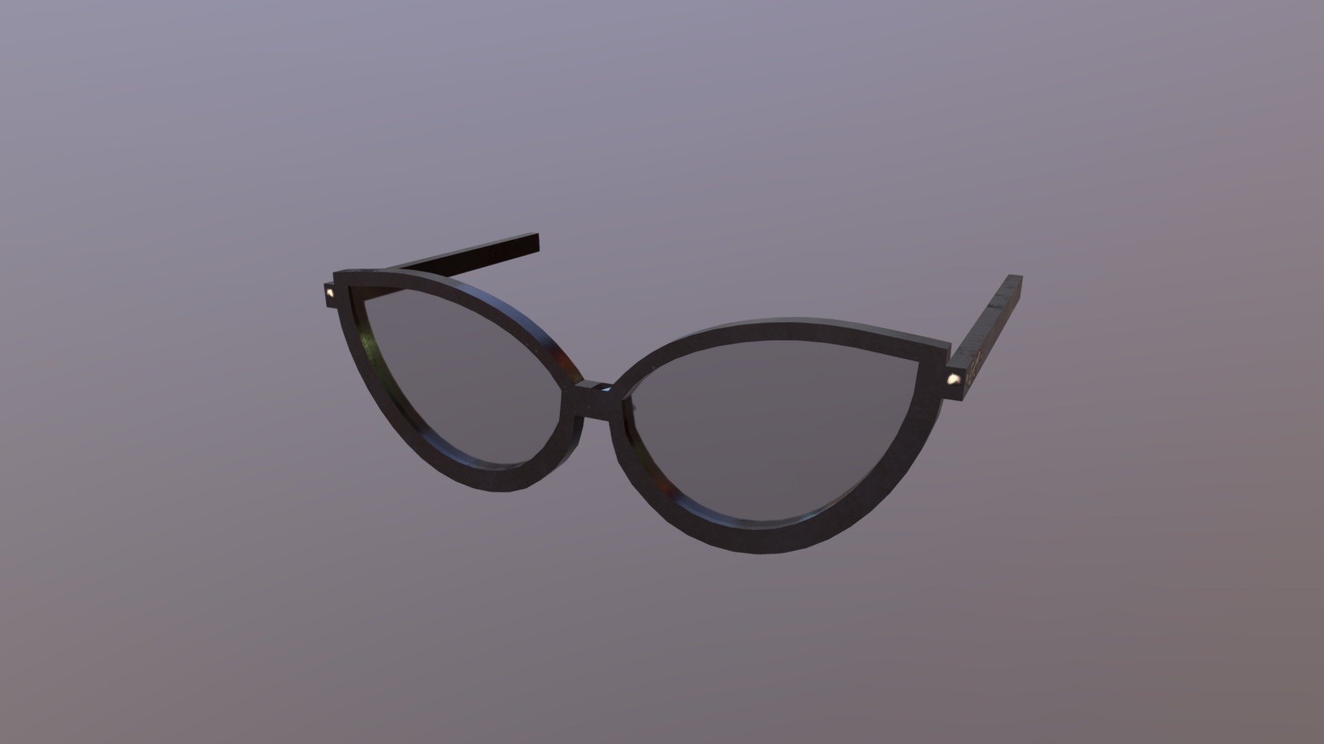 Glasses - 3D model by VanGX [61d9fcd] - Sketchfab