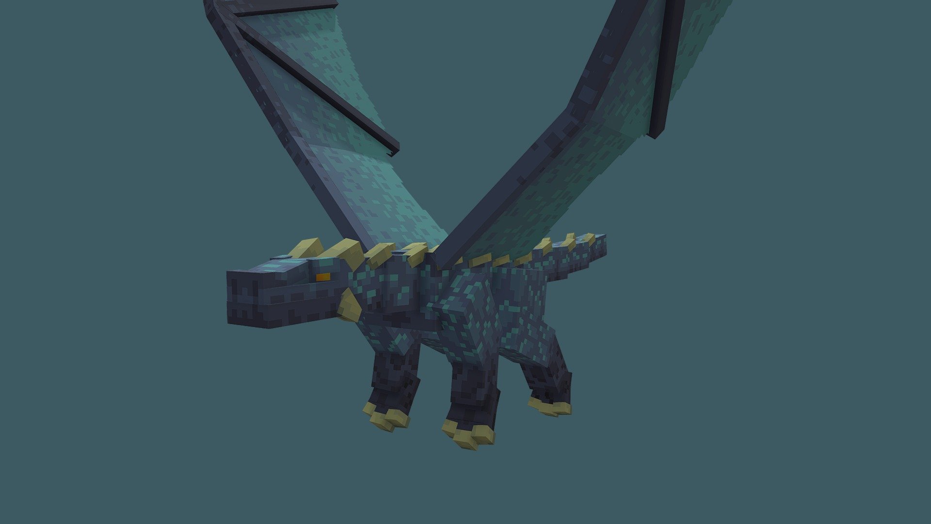 Dragon2 - 3D model by ExterrMatt [61da0e7] - Sketchfab