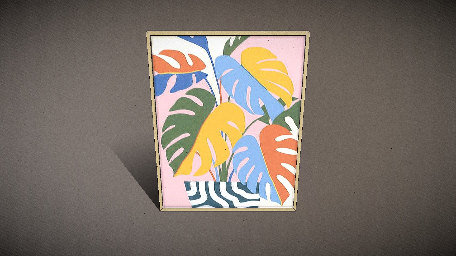 Pop_Wall_Art - 3D model by 3d Eye Catcher (@3d-eye-catcher) [61da699 ...