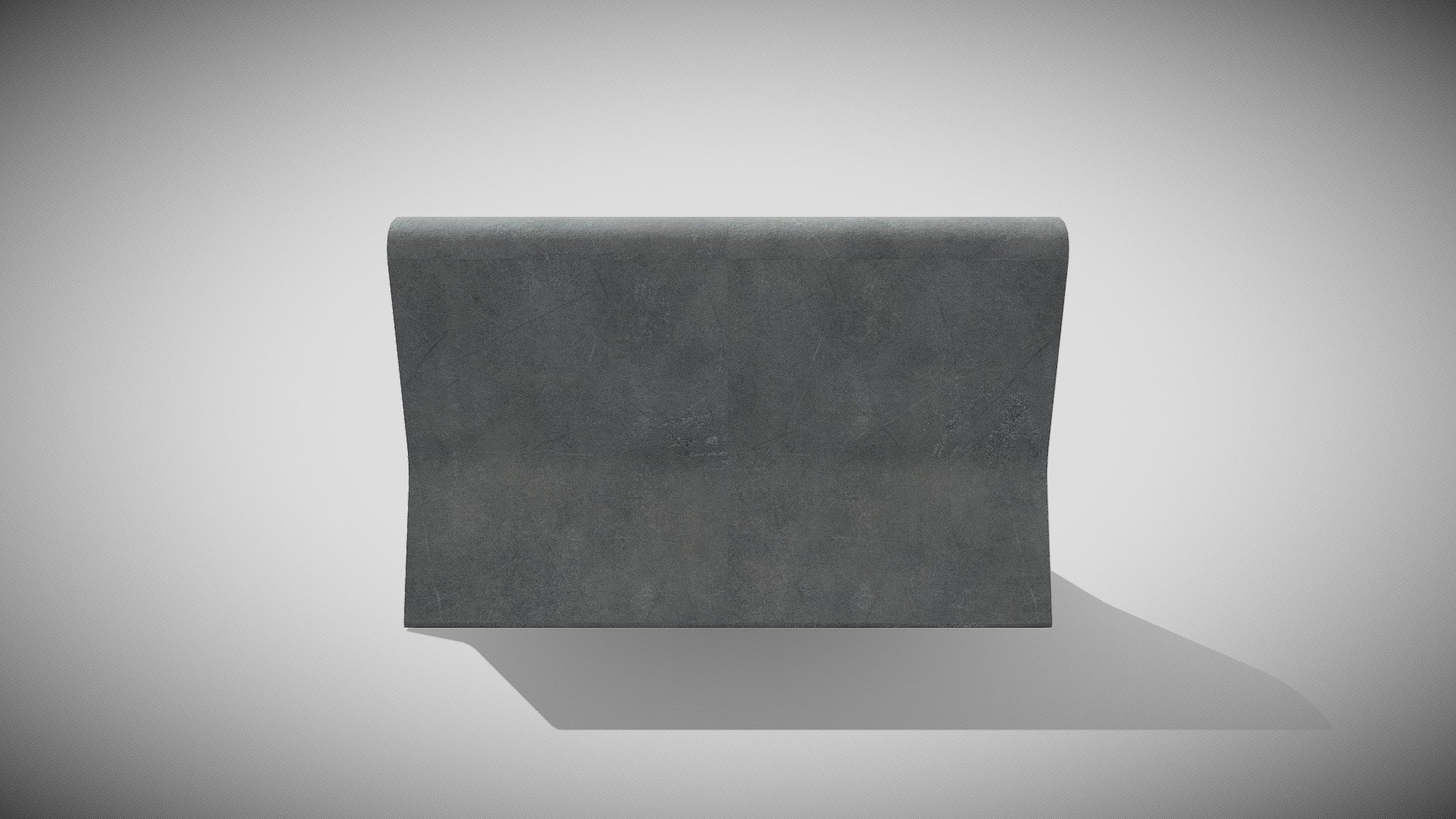 Concreate Roadblock - Download Free 3D model by Brayton (@.jimmy ...