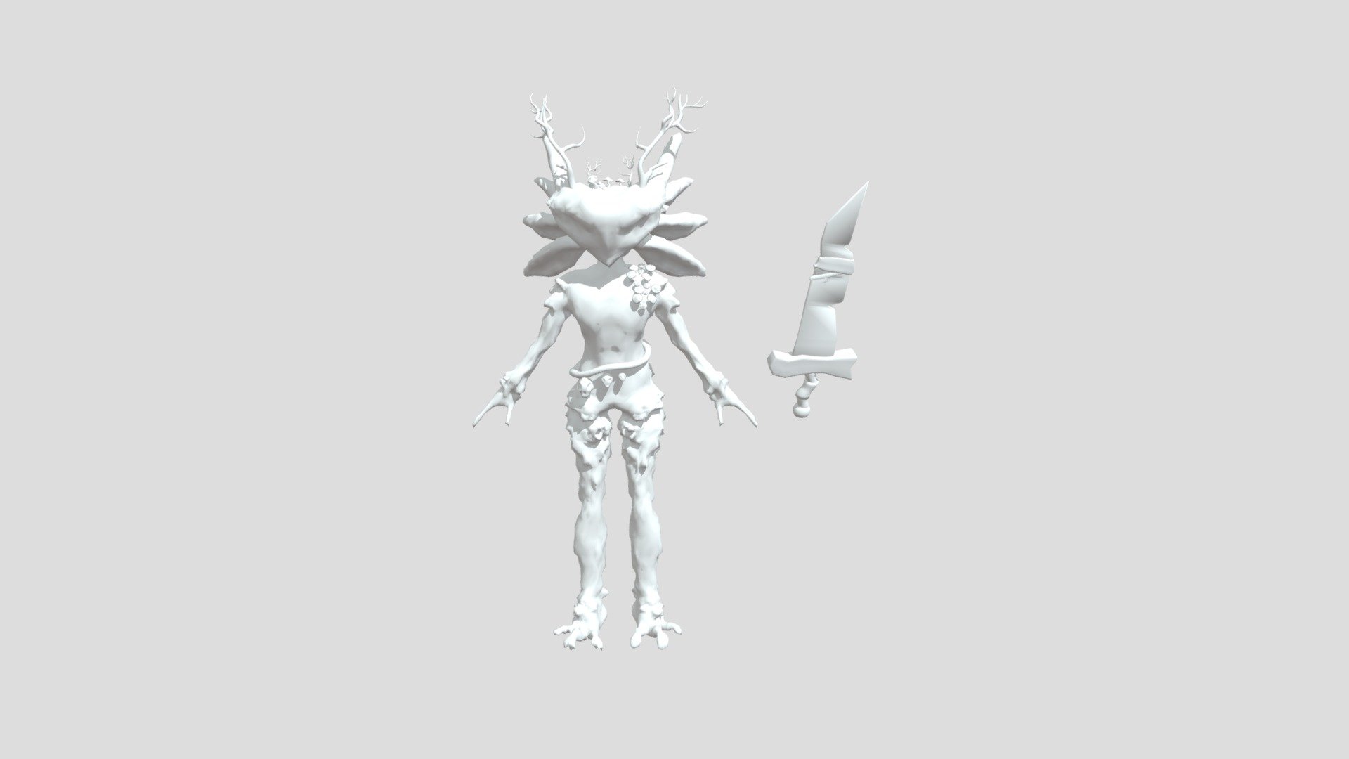 ForestMonster-FL - 3D model by Fantomka (@Fantoka13) [61dadcb] - Sketchfab