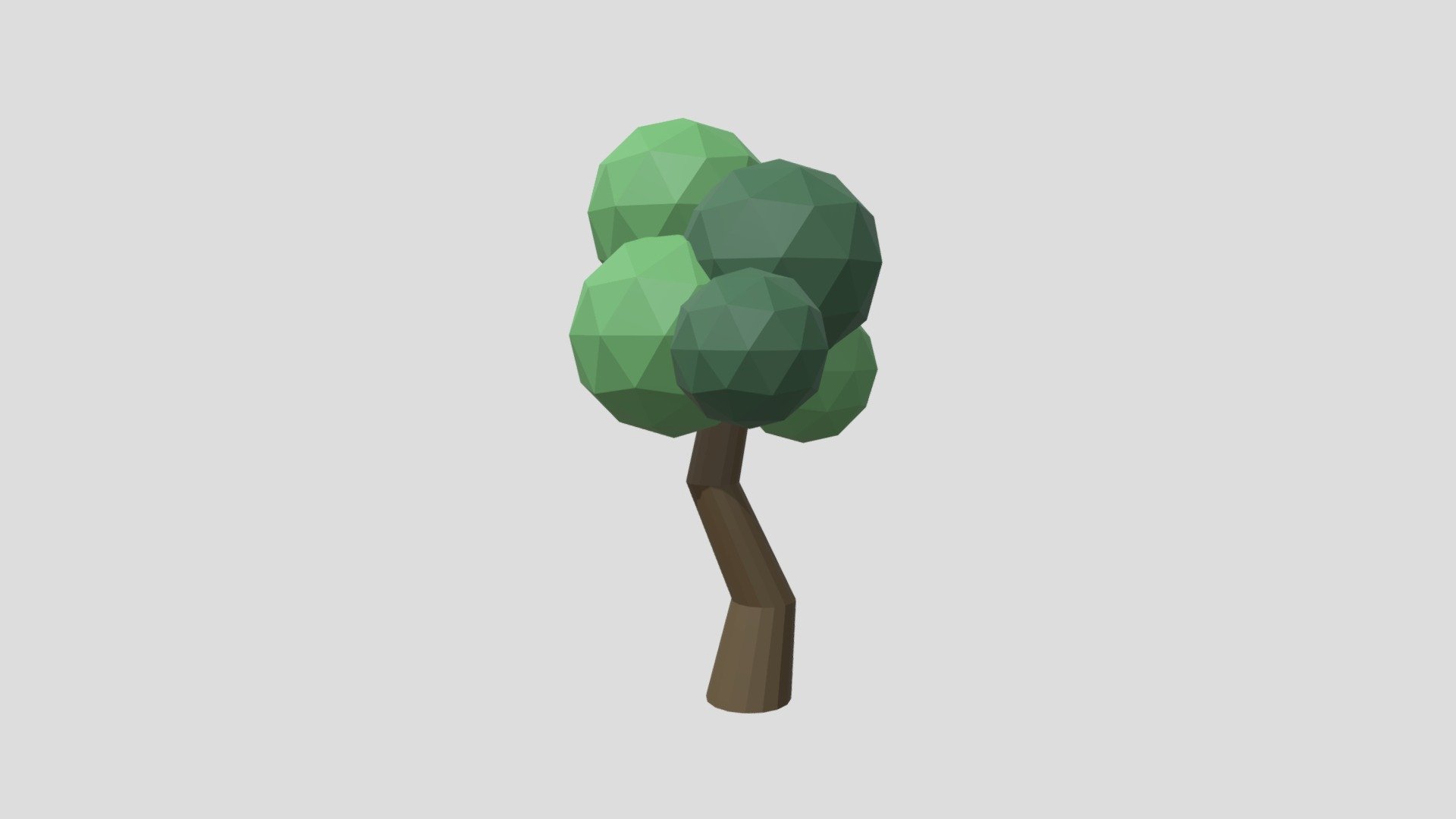 Lowpoly Tree - Download Free 3D model by Lari (@lara.lester02) [61db7c5 ...