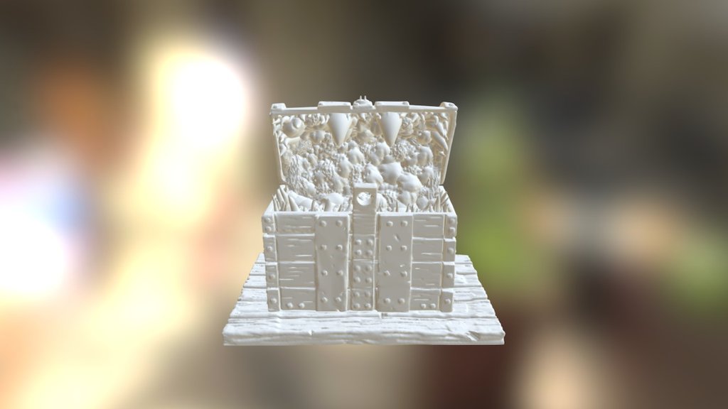 Mimic Chest - Download Free 3D model by ronfar623 [61dbdc1] - Sketchfab