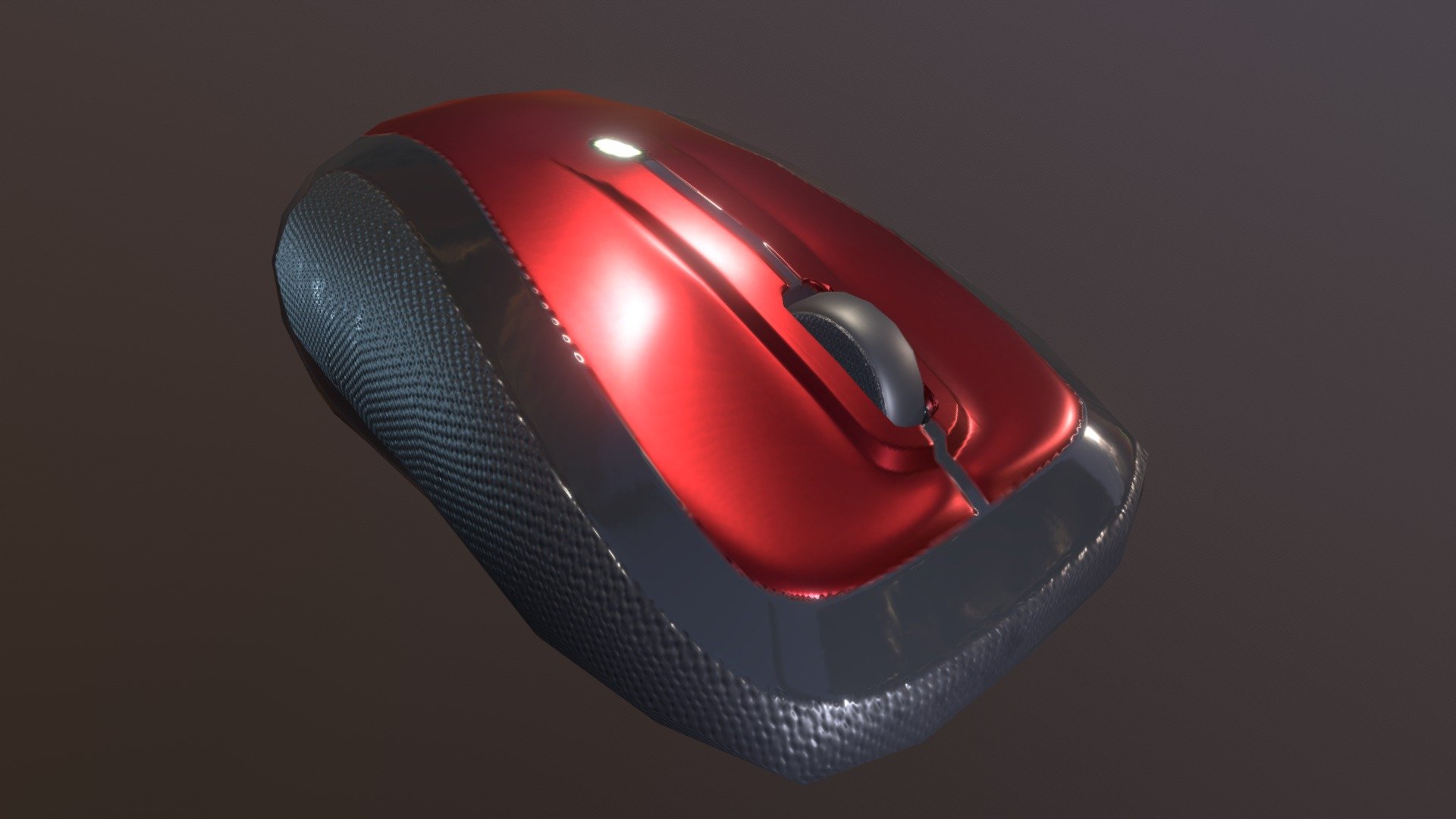 Mouse Low poly - 3D model by MrBfox [61dc40e] - Sketchfab