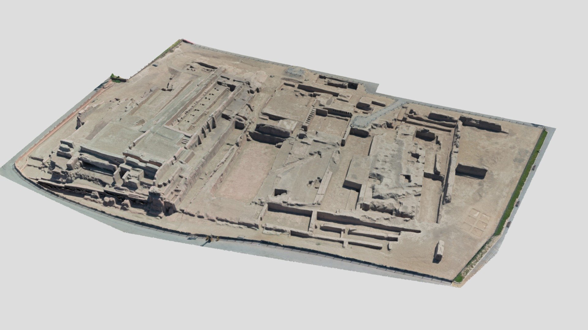 Cruz Blanca (Maranga) - 3D model by Lizardo Tavera (@lizardo) [61dcc14 ...