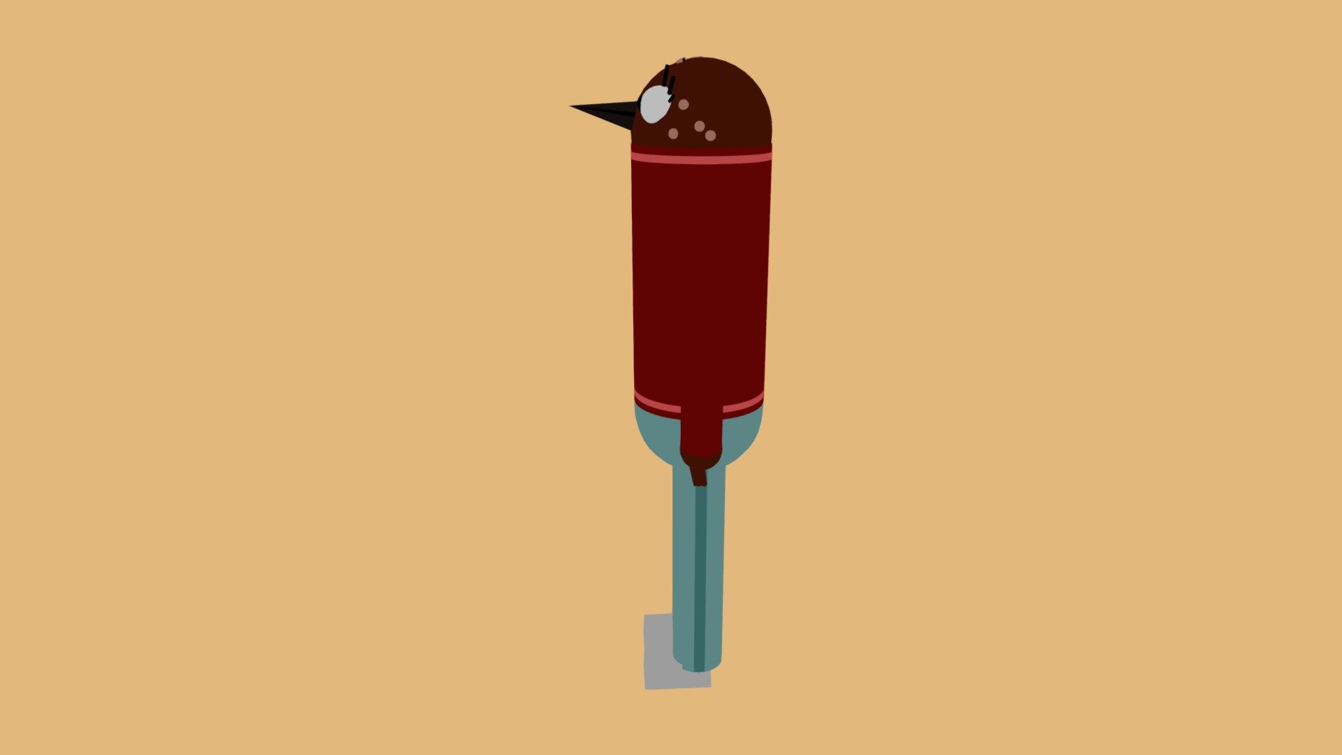 Bertie - Download Free 3D model by Georgie Vazdoaga (@georgievazdoaga ...