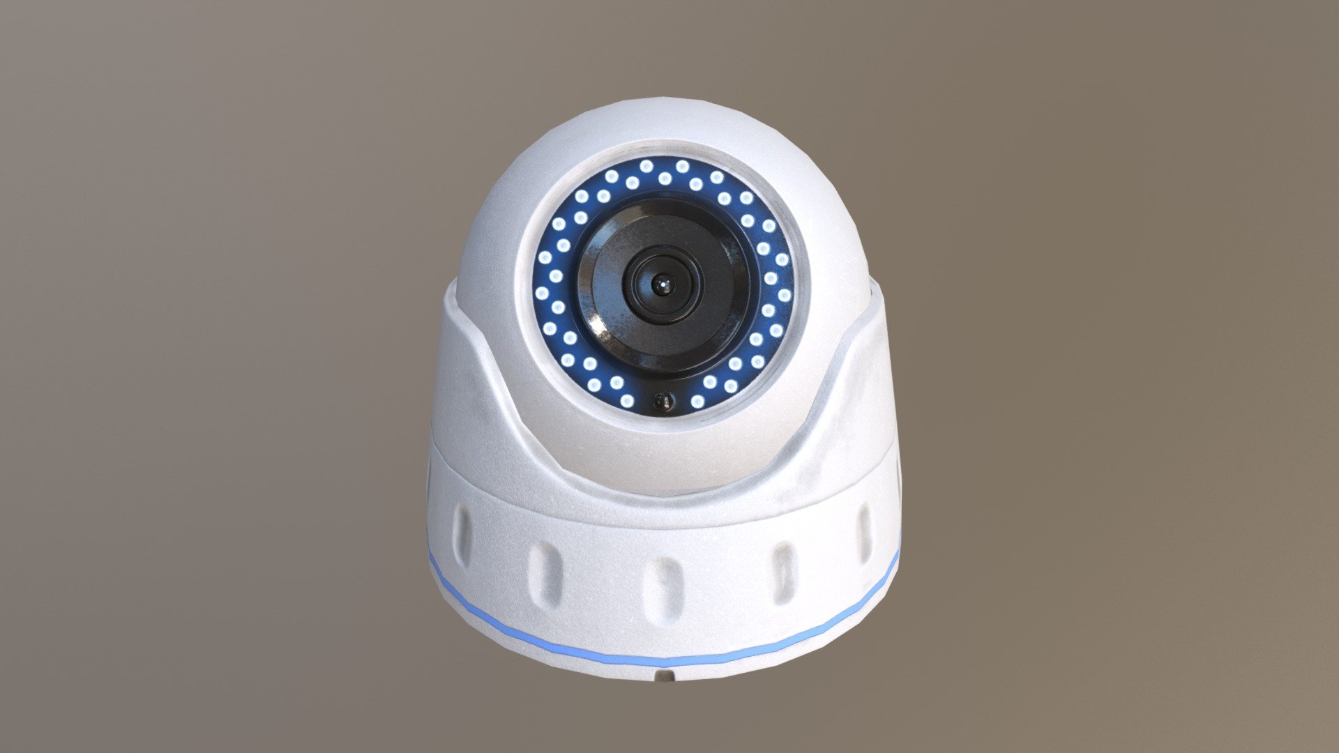 IP Dome Camera - 3D model by Deployer [61dd72d] - Sketchfab