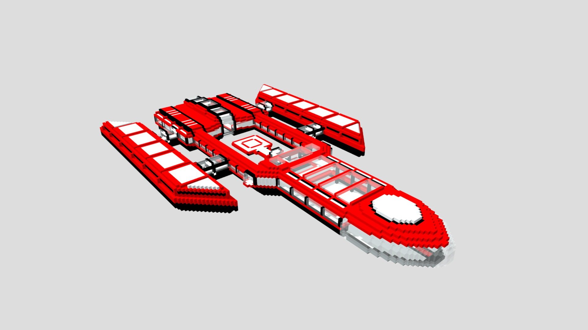 NSS Starbreaker - 3D model by Drozzy [61dd7a2] - Sketchfab