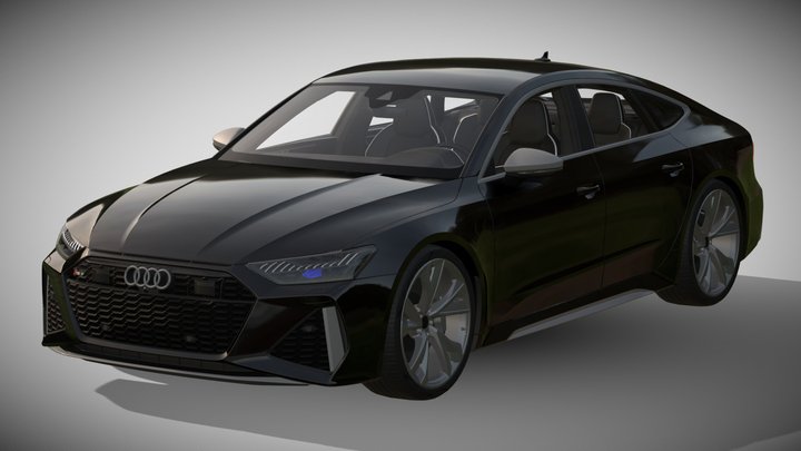 Audi 3D models - Sketchfab