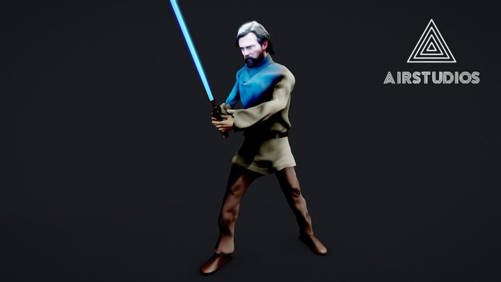 Obi-wan 3D models - Sketchfab