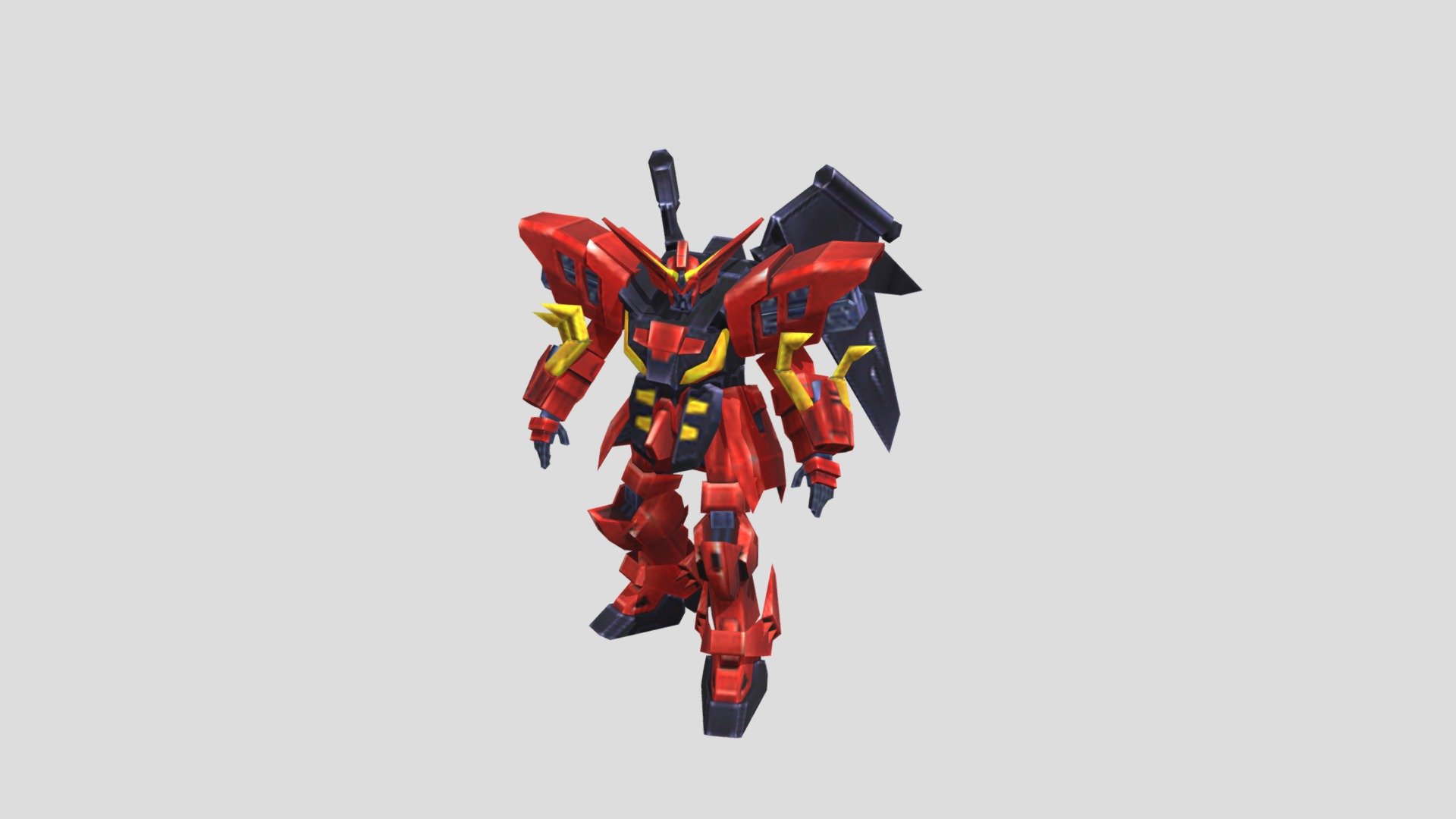 NRX-0013 Gundam Virsago - Download Free 3D model by Tigerar1 ...