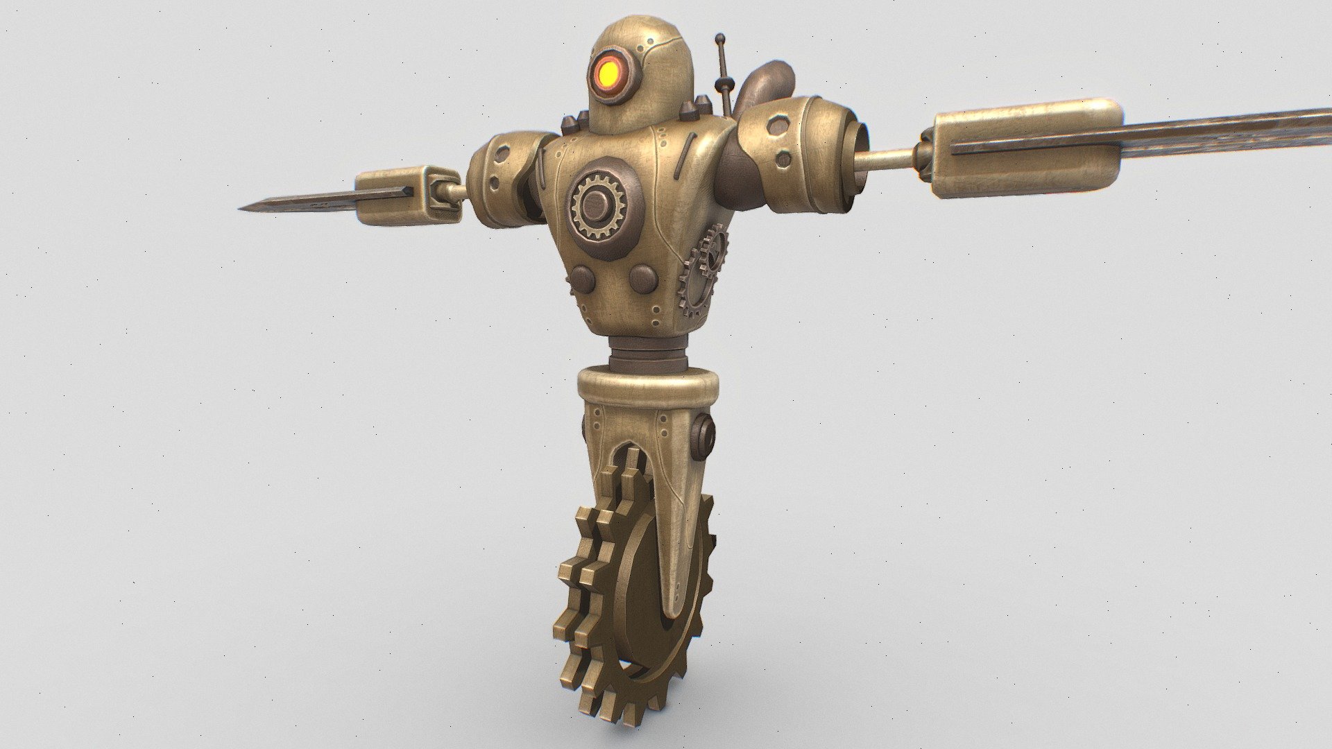Steampunk mech - Buy Royalty Free 3D model by Anima Z (@Anima-Z ...