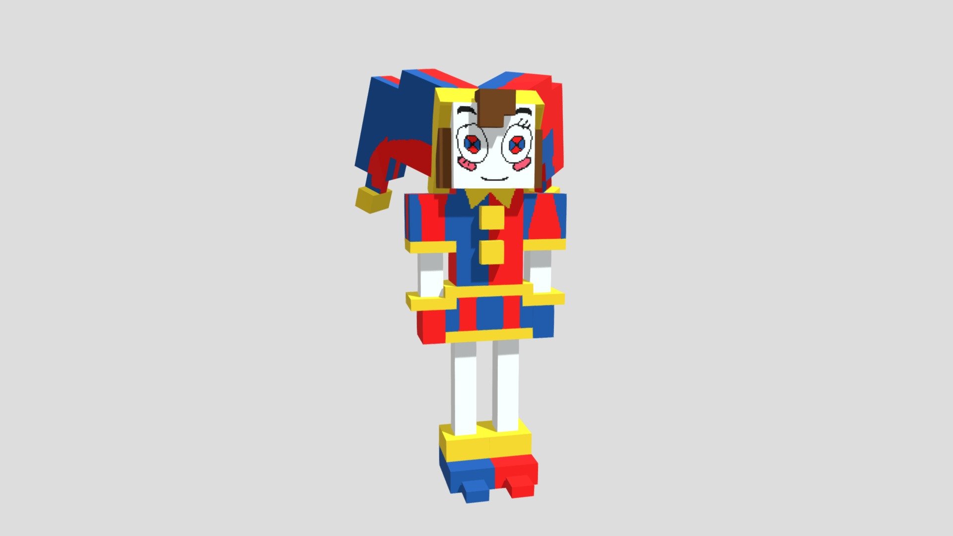 Pomni - Download Free 3D model by AutisticArtist53YToffical (#1 Zooble ...