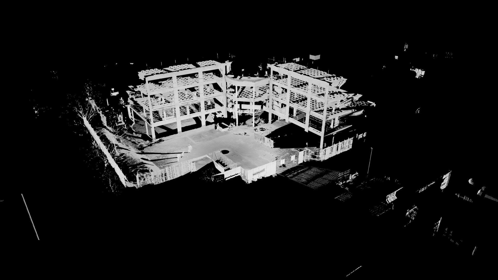 Courtyard by Marriott - 360 Measurements (E,B) - 3D model by SIAD ...