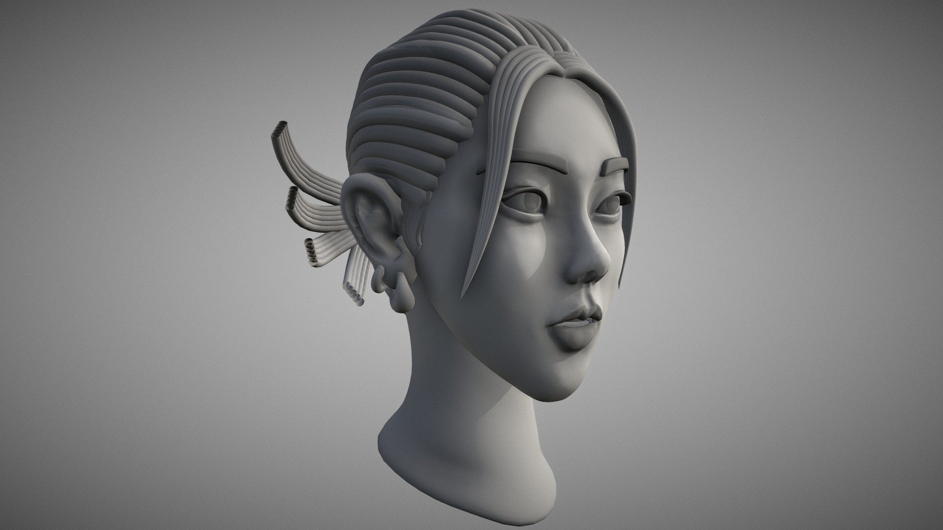 Taeyeon - 3D model by ArchEnemy33 (@ArchEnemy33_) [61df0d6] - Sketchfab