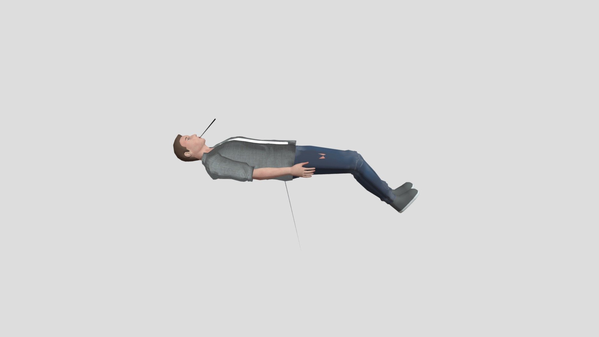 Human Model Prototype (1) - 3D model by Nichrat.W [61df2a9] - Sketchfab