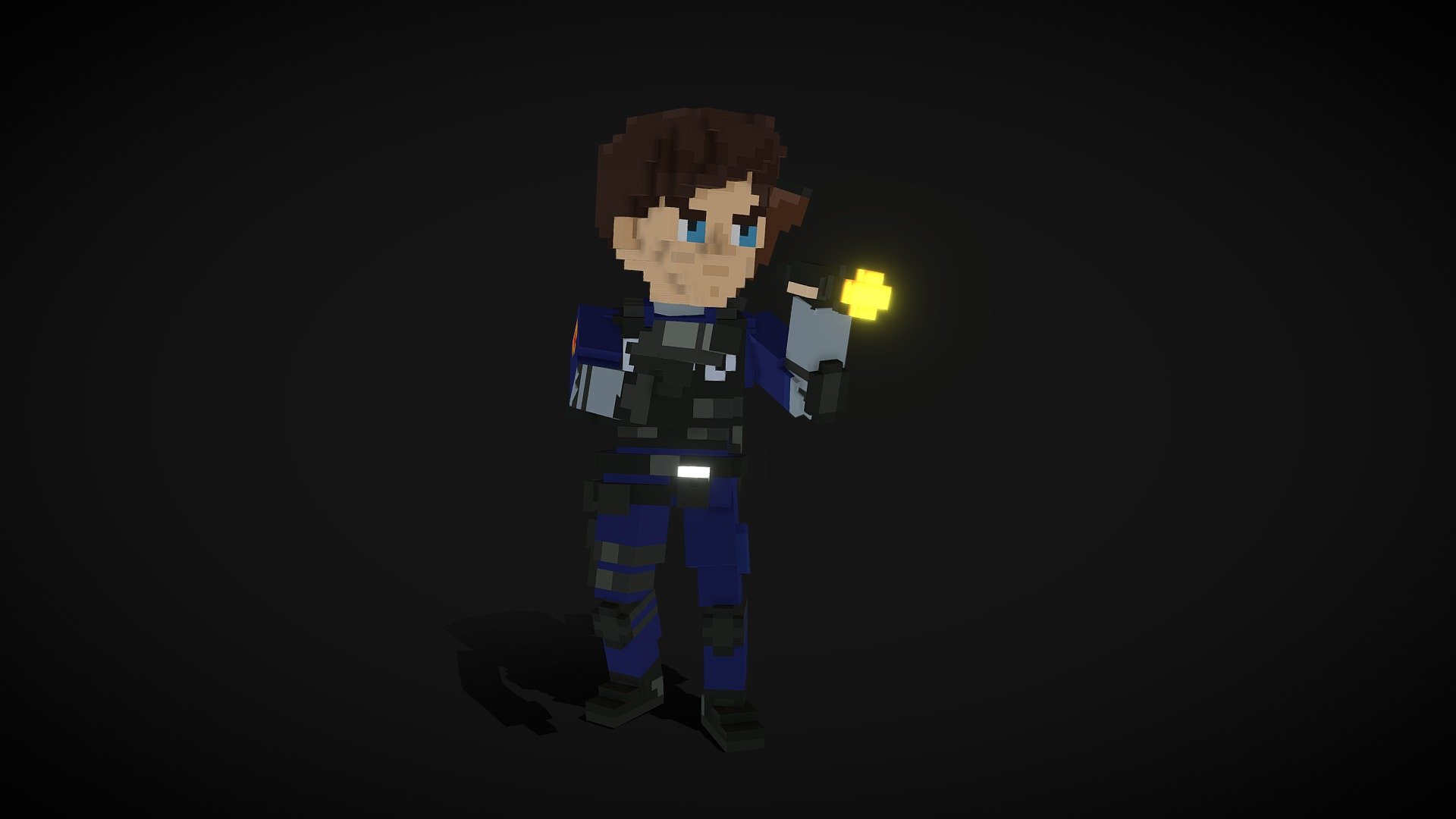 Leon RE2 - Download Free 3D model by 3dMondra [61df57c] - Sketchfab