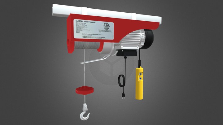 Hoist 3D models - Sketchfab