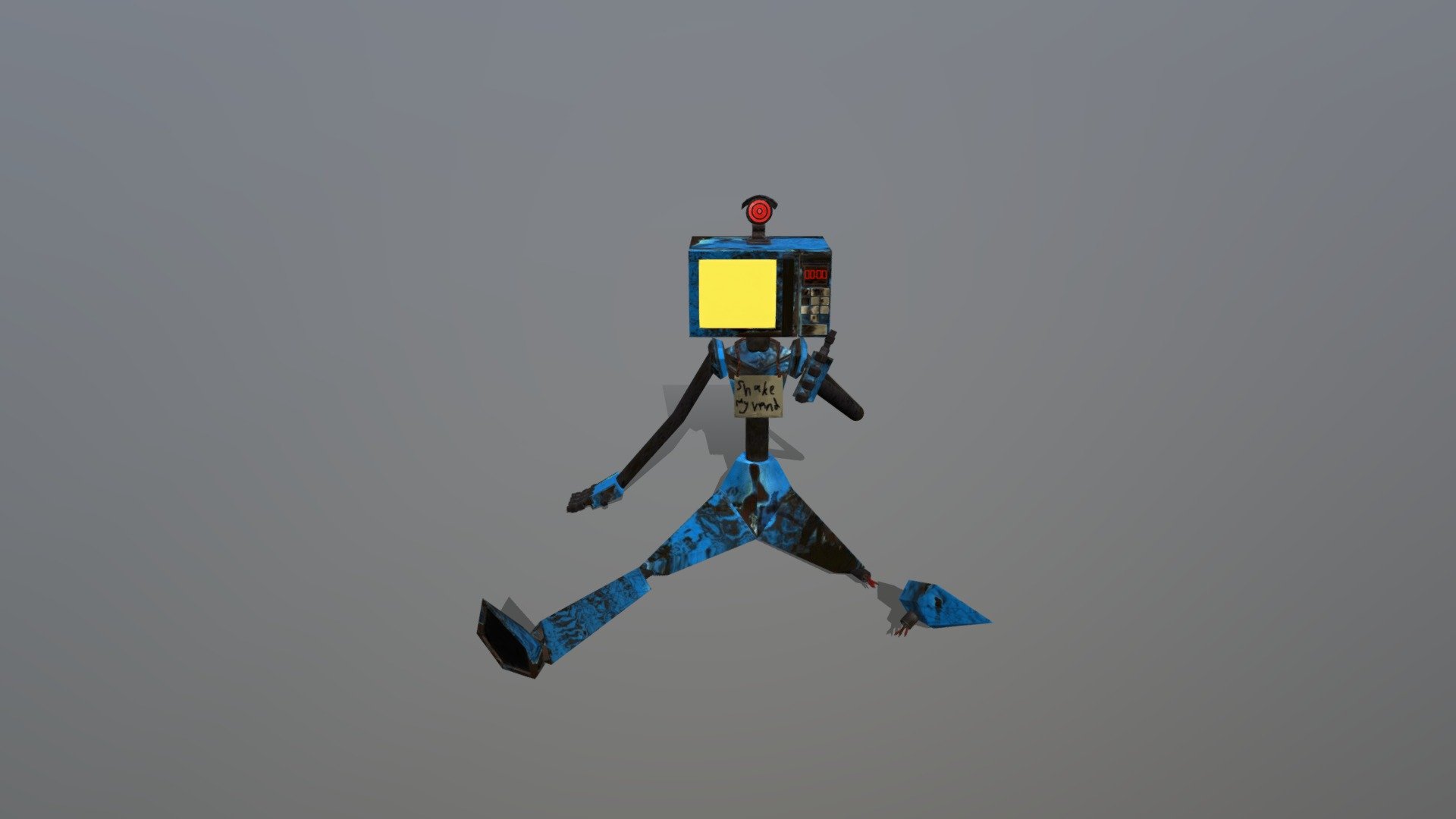 Dispenser - 3D model by Dufty (@bethdufty) [61df944] - Sketchfab