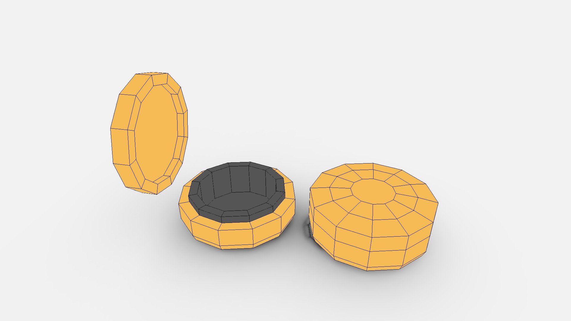 B - 3D model by f1sher [61dfaa6] - Sketchfab