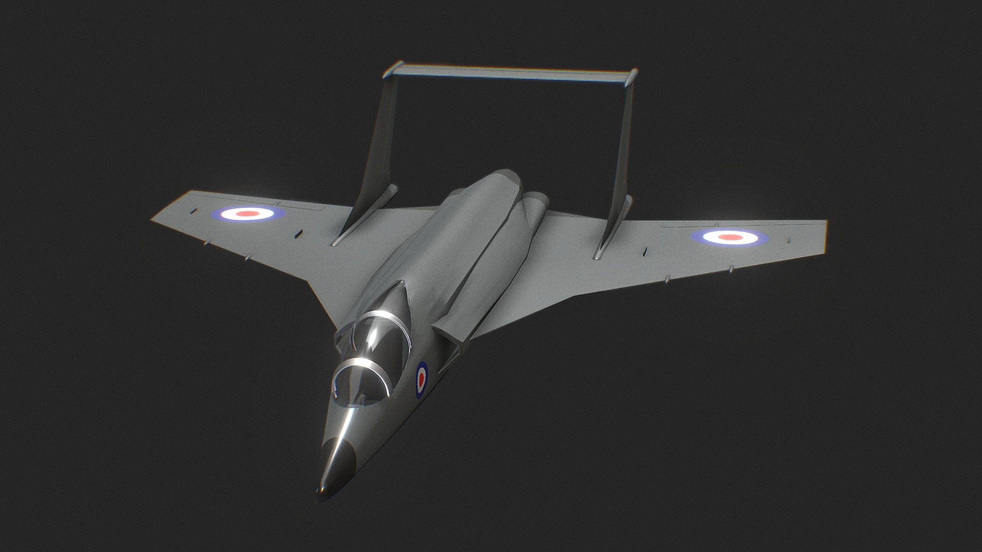 Blackburn Broadsword - 3D model by nestor_d [61dfbdc] - Sketchfab