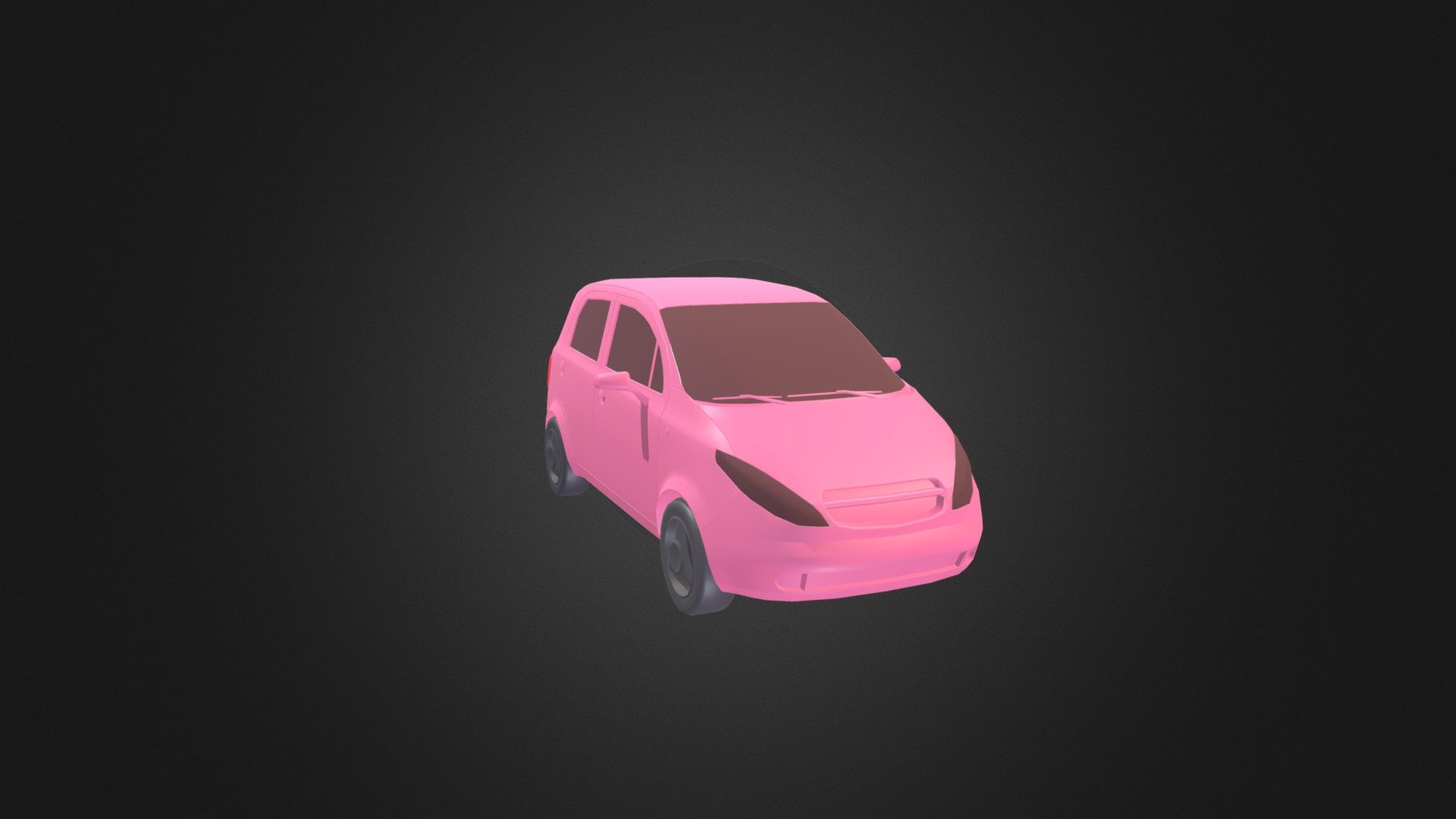 3D low poly car model - Download Free 3D model by Amber.Gul [61e0005 ...