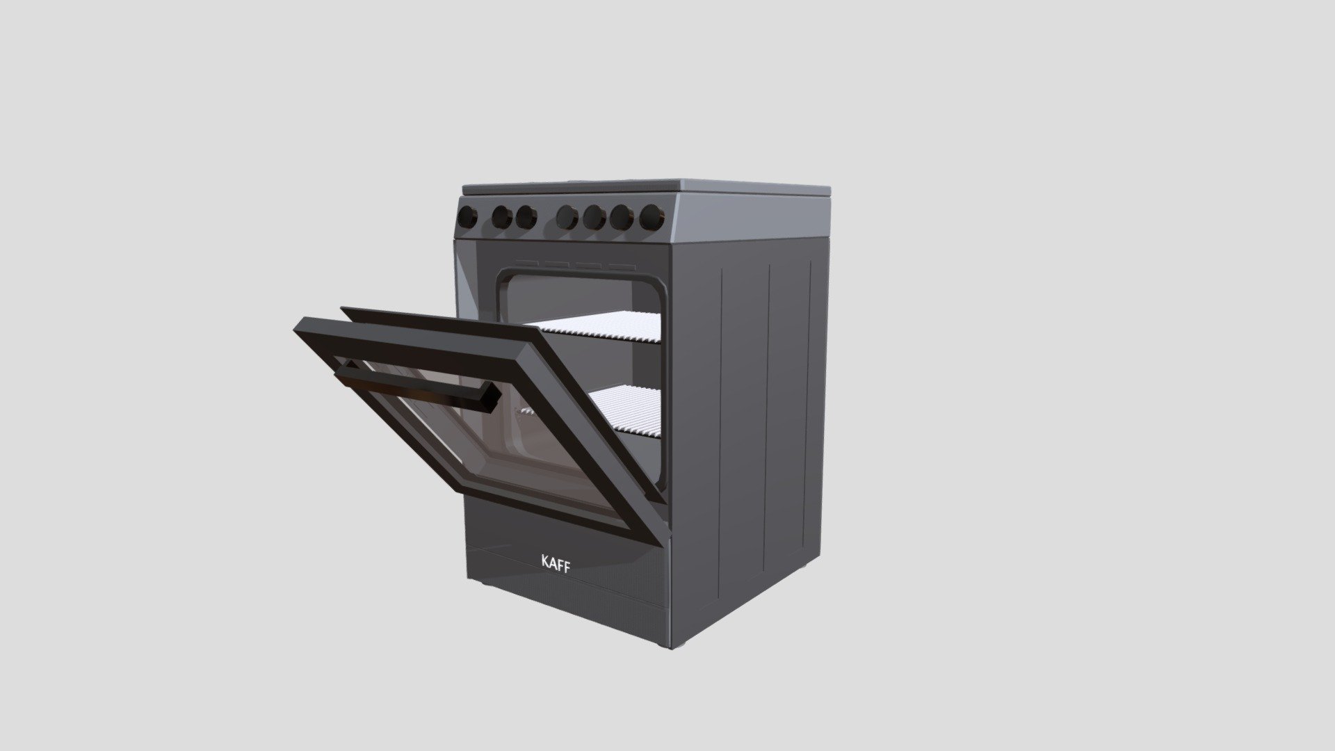 Oven - Download Free 3D model by jeet kaur (@kkchopra3110) [61e0123 ...