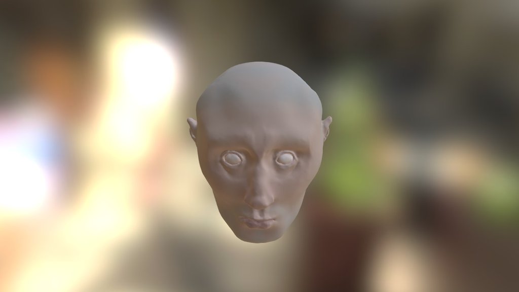 man head - 3D model by sculptfab [61e03eb] - Sketchfab