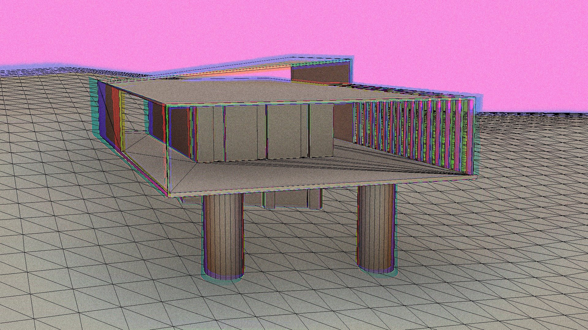 EXISTING BUILDING SKETCHUP Pro - Download Free 3D model by Pheebs ...