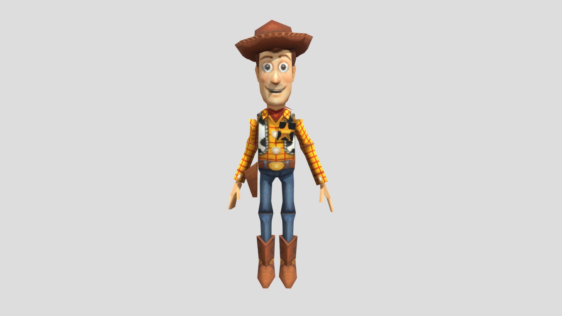 Woody NDS - Download Free 3D model by xdanni1984x [61e1332] - Sketchfab