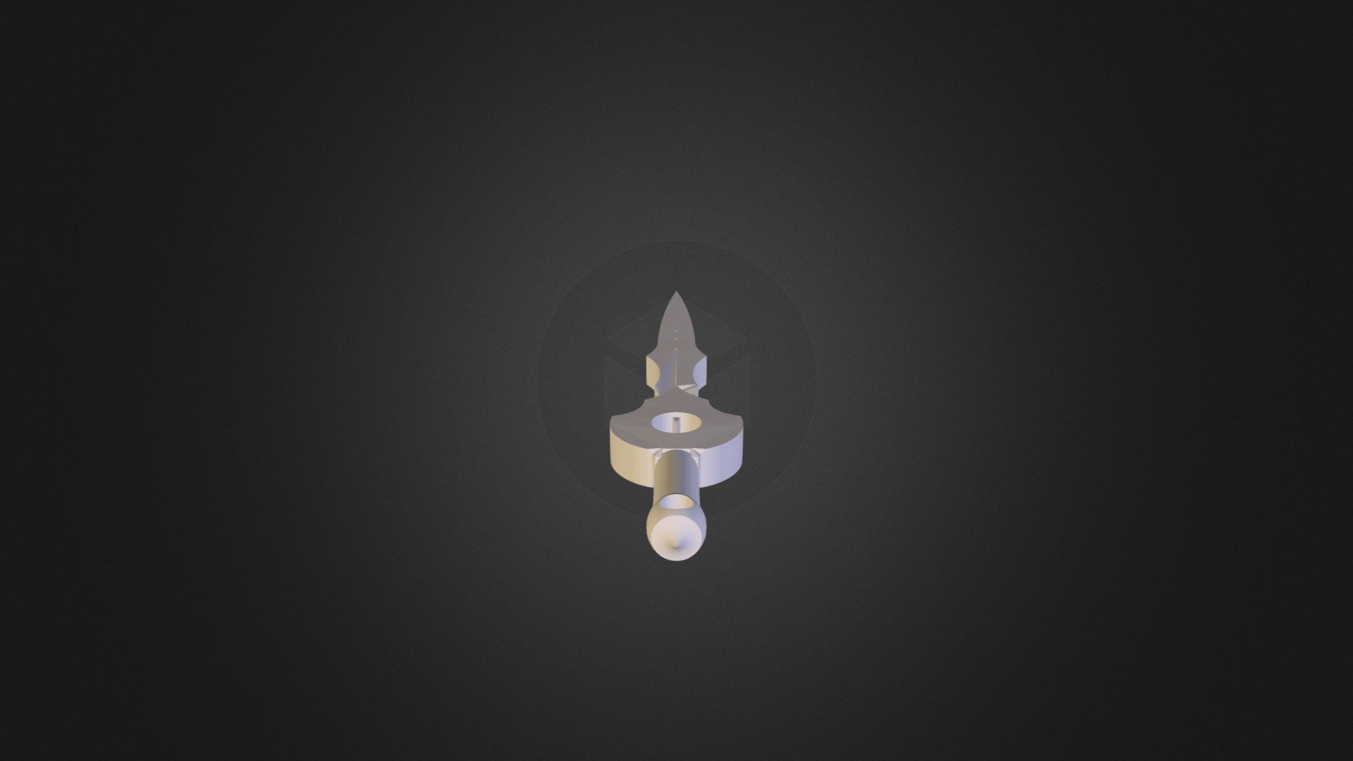 Infinity Blade Lego Sword - 3D model by 3dindustries [61e210a] - Sketchfab