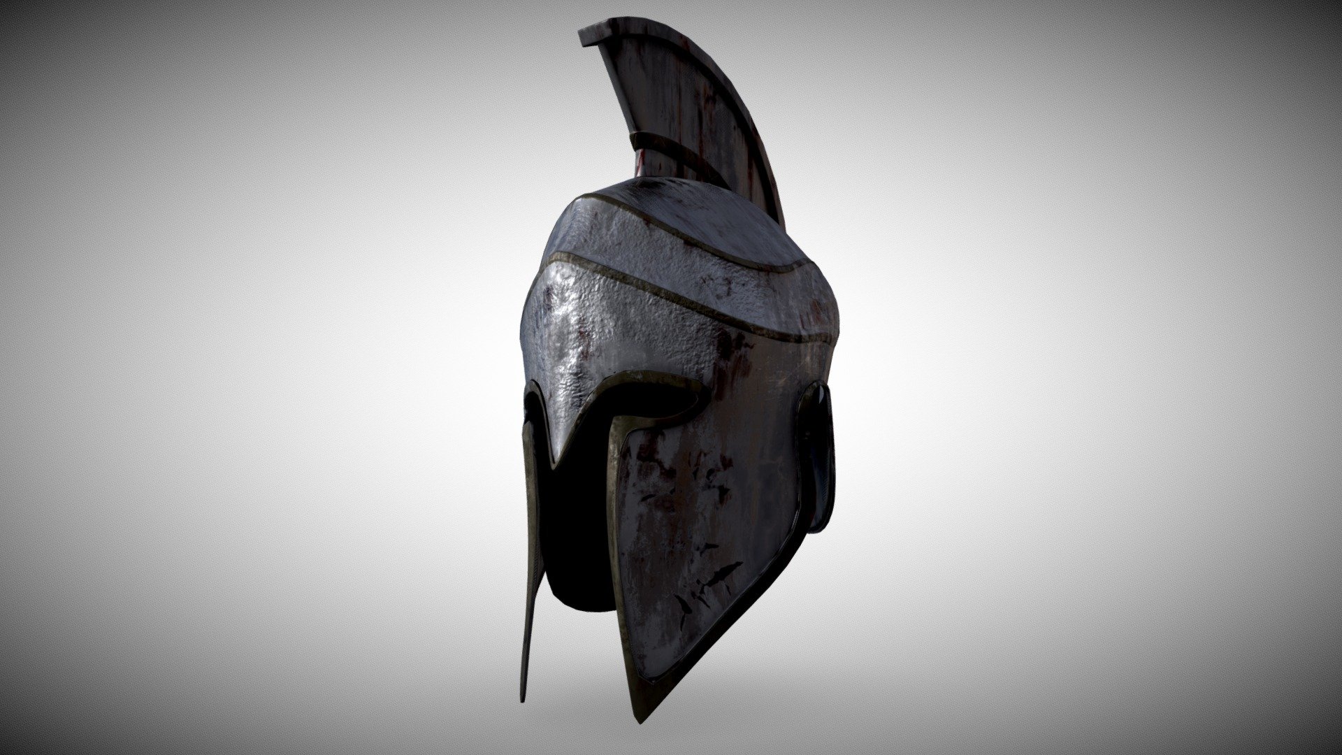 Gladiator Helmet - Download Free 3D model by MotazKickass [61e2148 ...