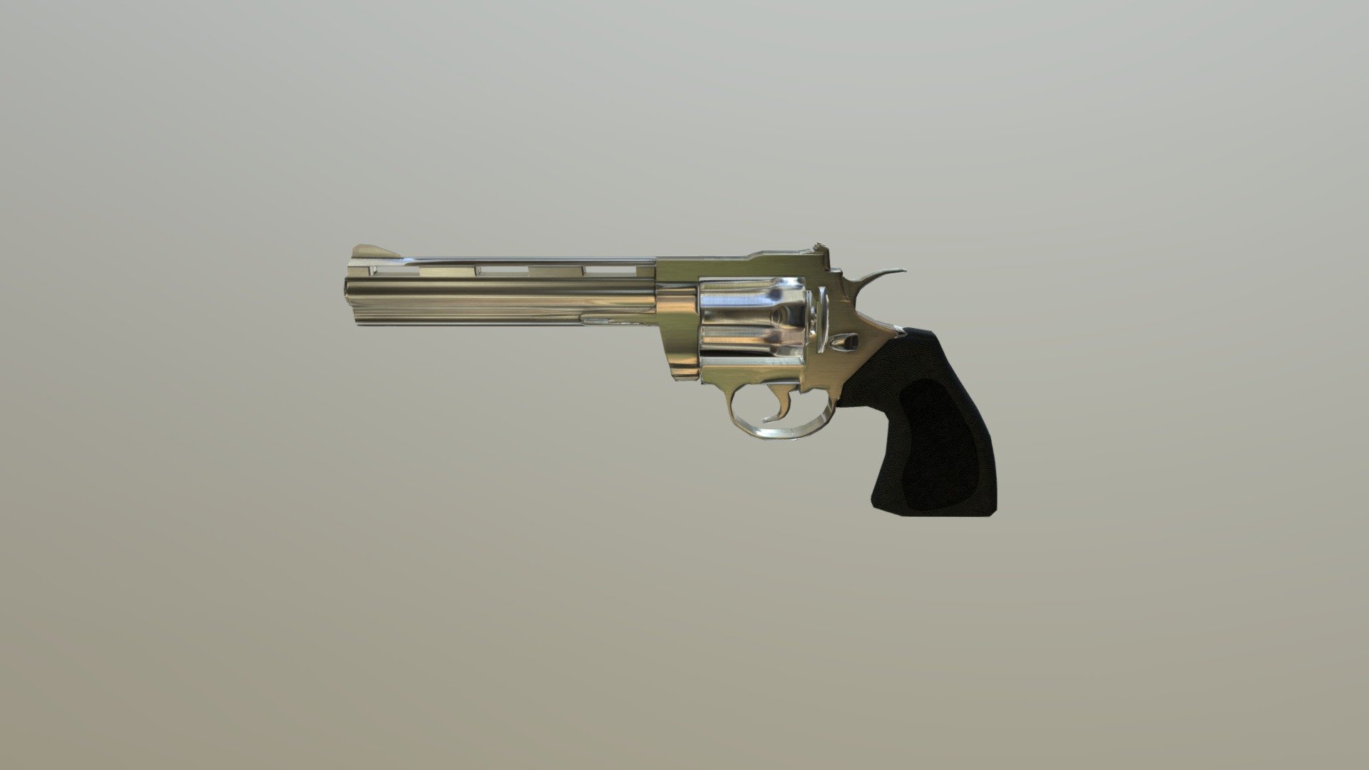 Revolver - 3D model by Pau Creixell (@ratack) [61e272c] - Sketchfab