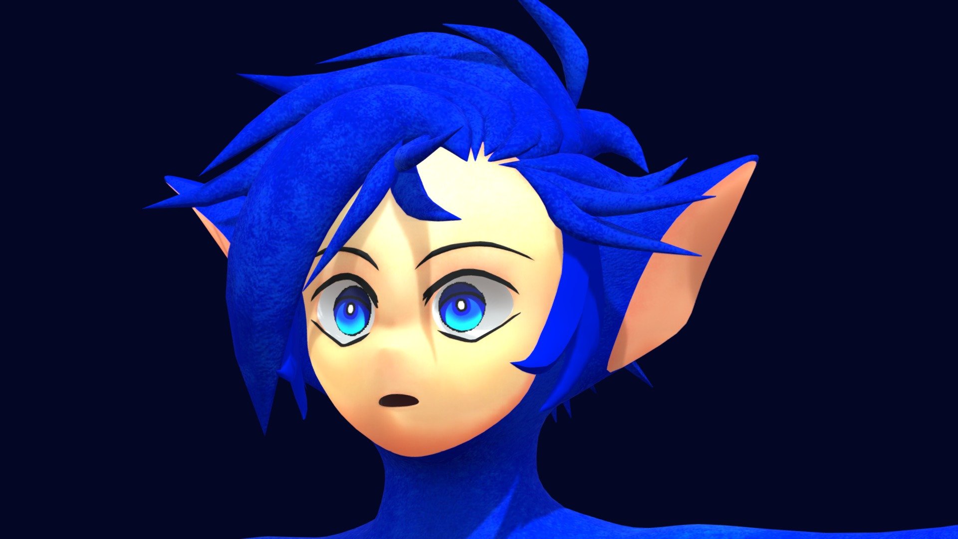 Slendytubbies: Emerge - Akio (Pre-Invasion) - 3D model by UniverseXP ...