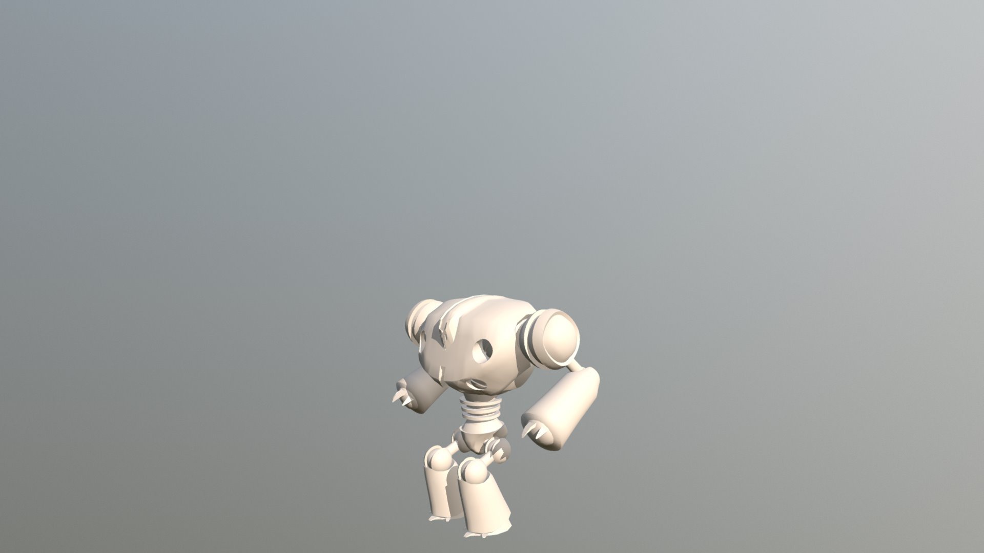 Robot Hop - 3D model by meaghansearle [61e2d9f] - Sketchfab