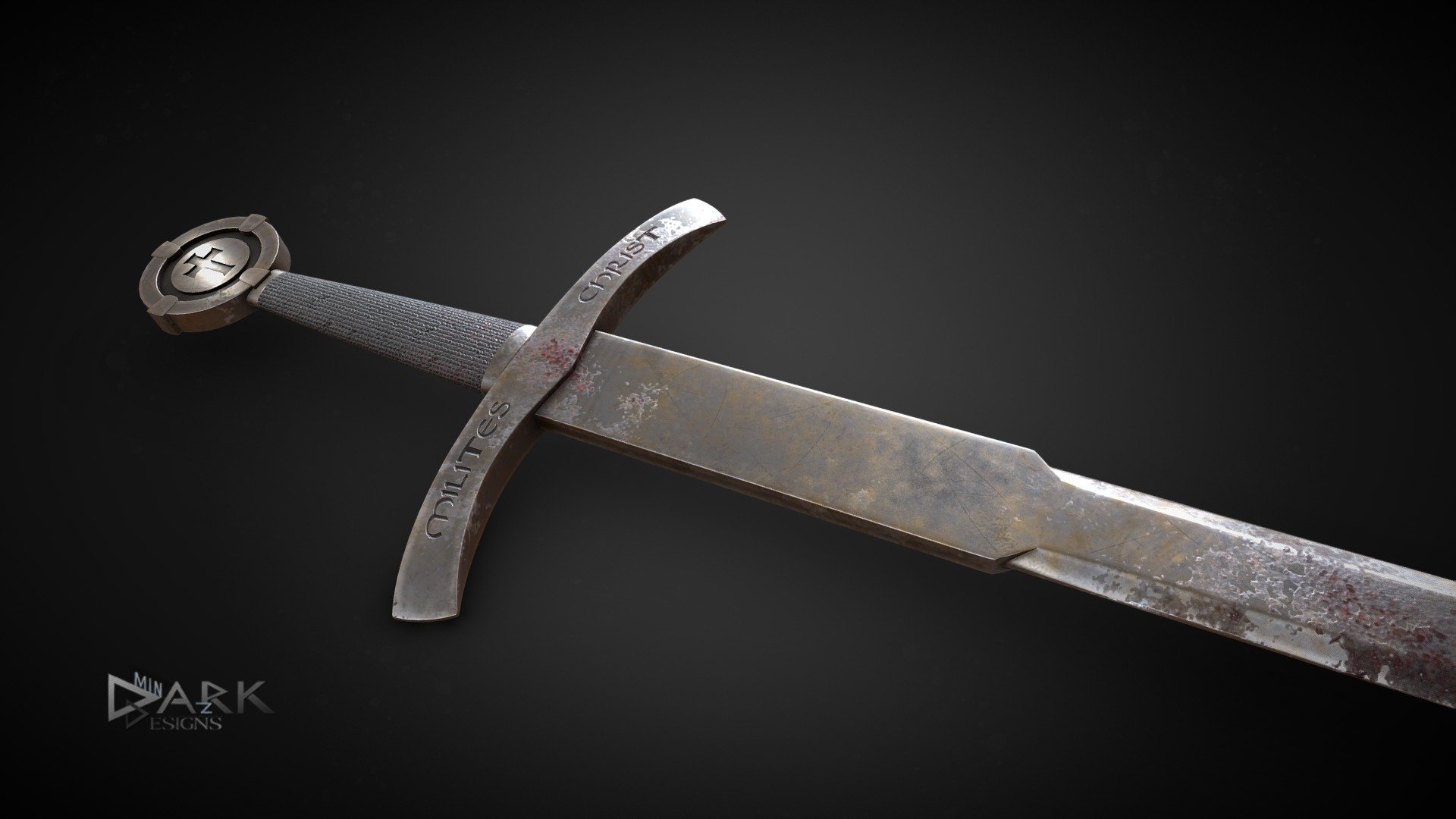 Knightfall - 3D model by dark-minaz [61e2fd1] - Sketchfab