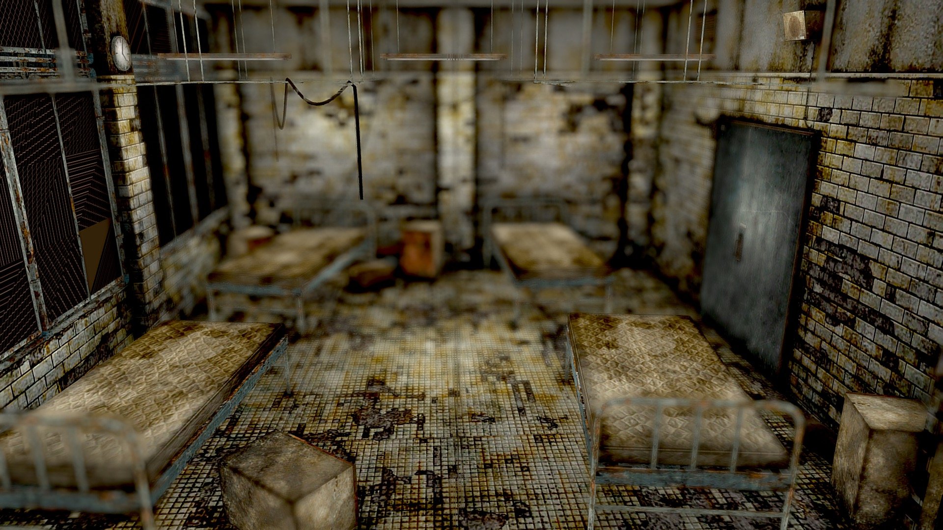 Prison 2 - Download Free 3D model by Pasha (@Pasha.) [61e2fd9] - Sketchfab