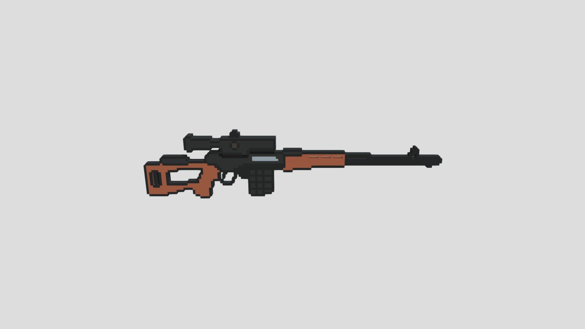 SVD - Download Free 3D model by salatis [61e3b2b] - Sketchfab